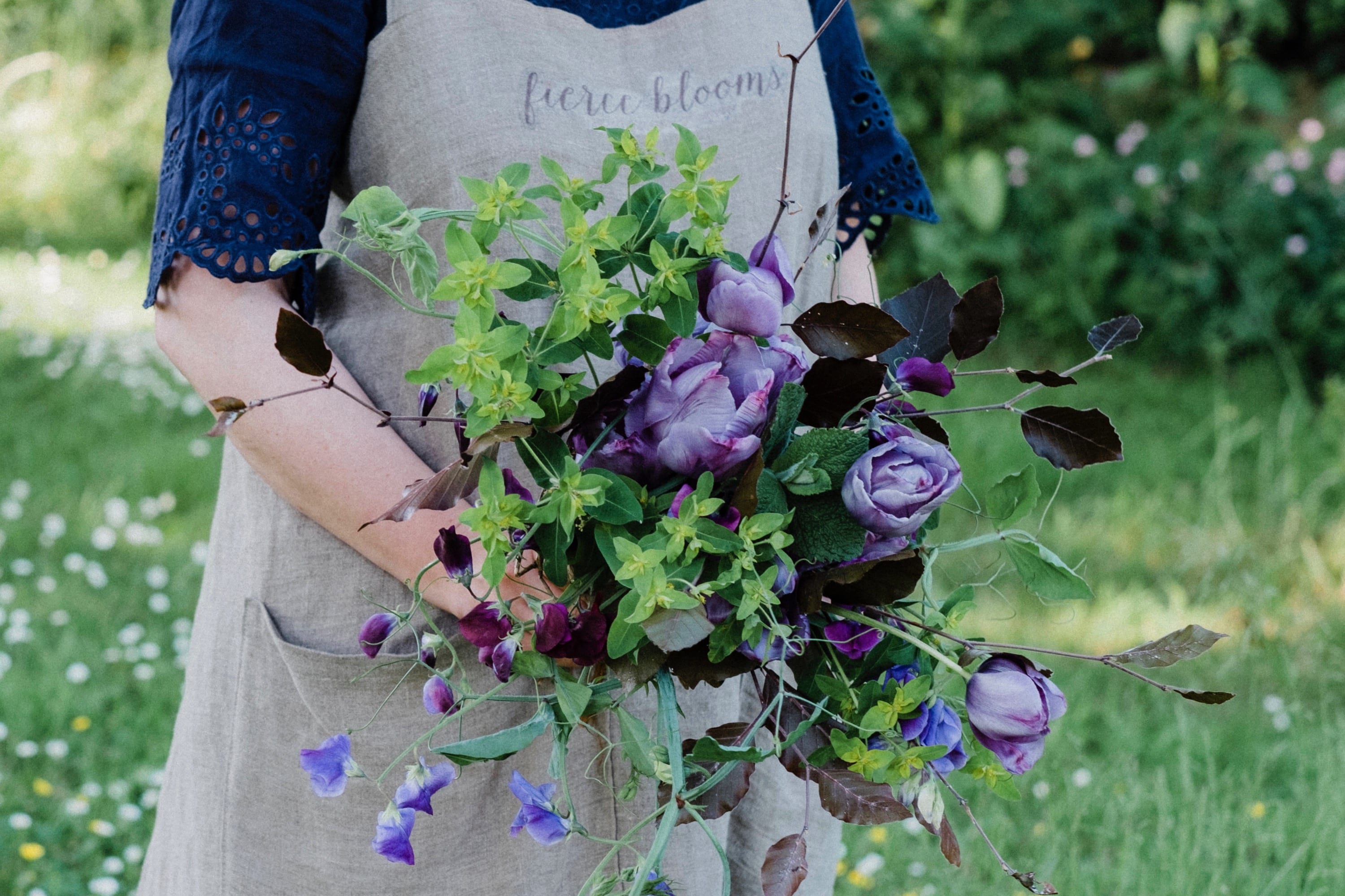 Wild Garden Style Eco Chic Seasonal British Flowers | Fierceblooms